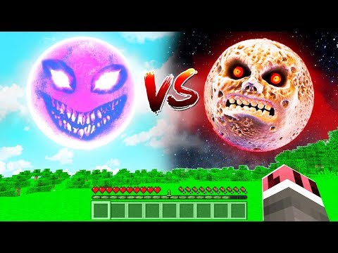 KORKUNÇ AY VS KORKUNÇ GÜNEŞ! 😱 - Minecraft