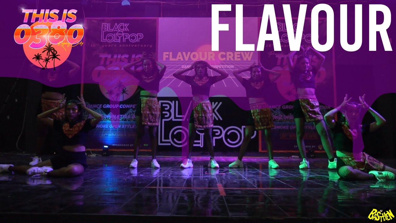 FLAVOUR CREW || Dance Group Competition - YouTube