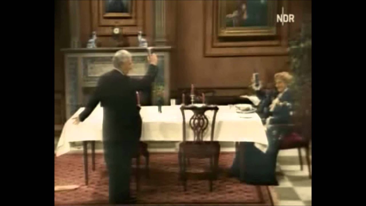 Dinner For One - Admiral von Schneider - YouTube
