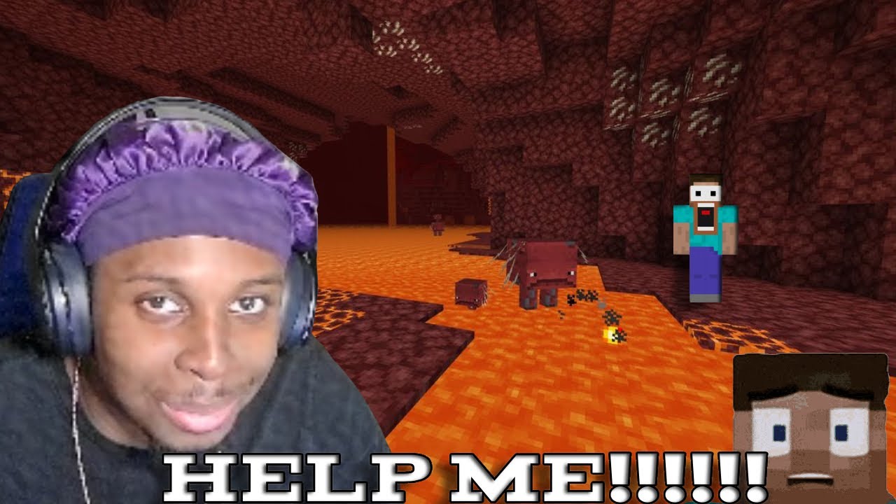 The world is going to hell [Minecraft day 4] - YouTube