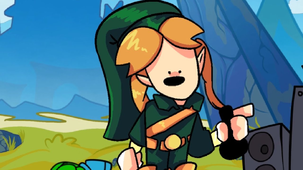 Friday Night Funkin X Zelda – FULL WEEK (V.S. Link) - YouTube