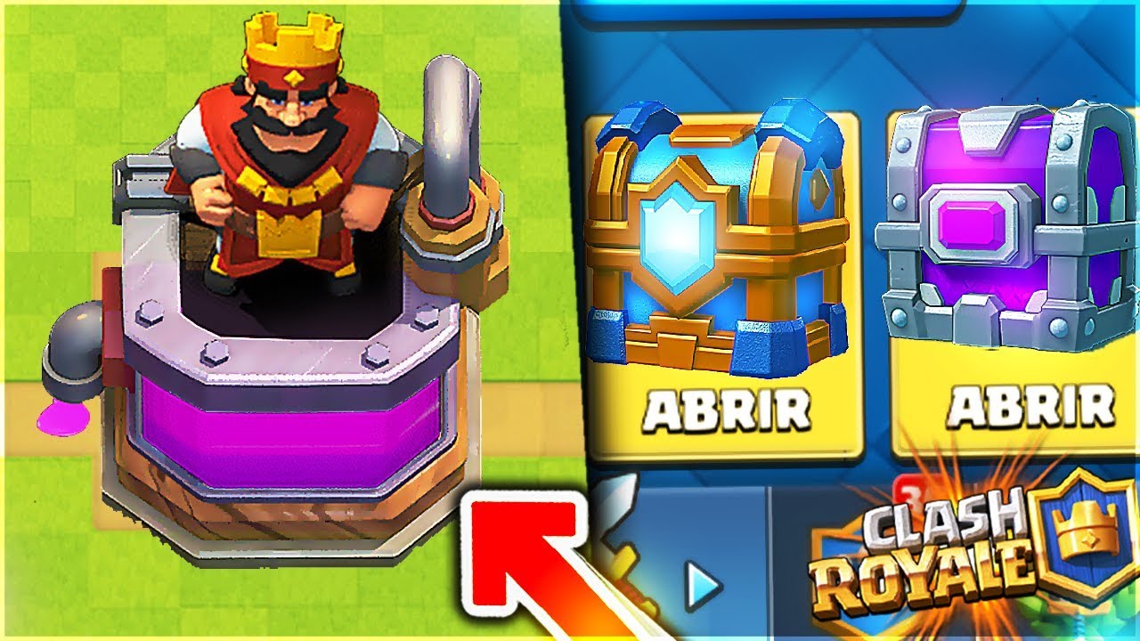 DIRECTO! "NUEVA ACTUALIZACIÓN"!! ABRIENDO COFRES en Clash Royale & Las ...