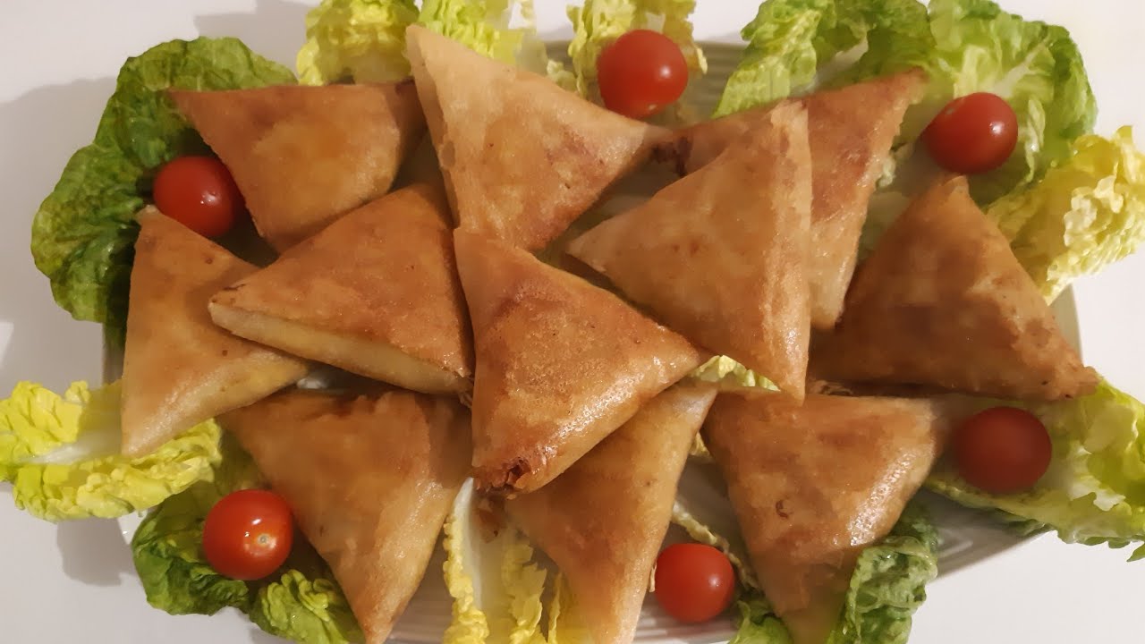 Bricks au poulet - YouTube