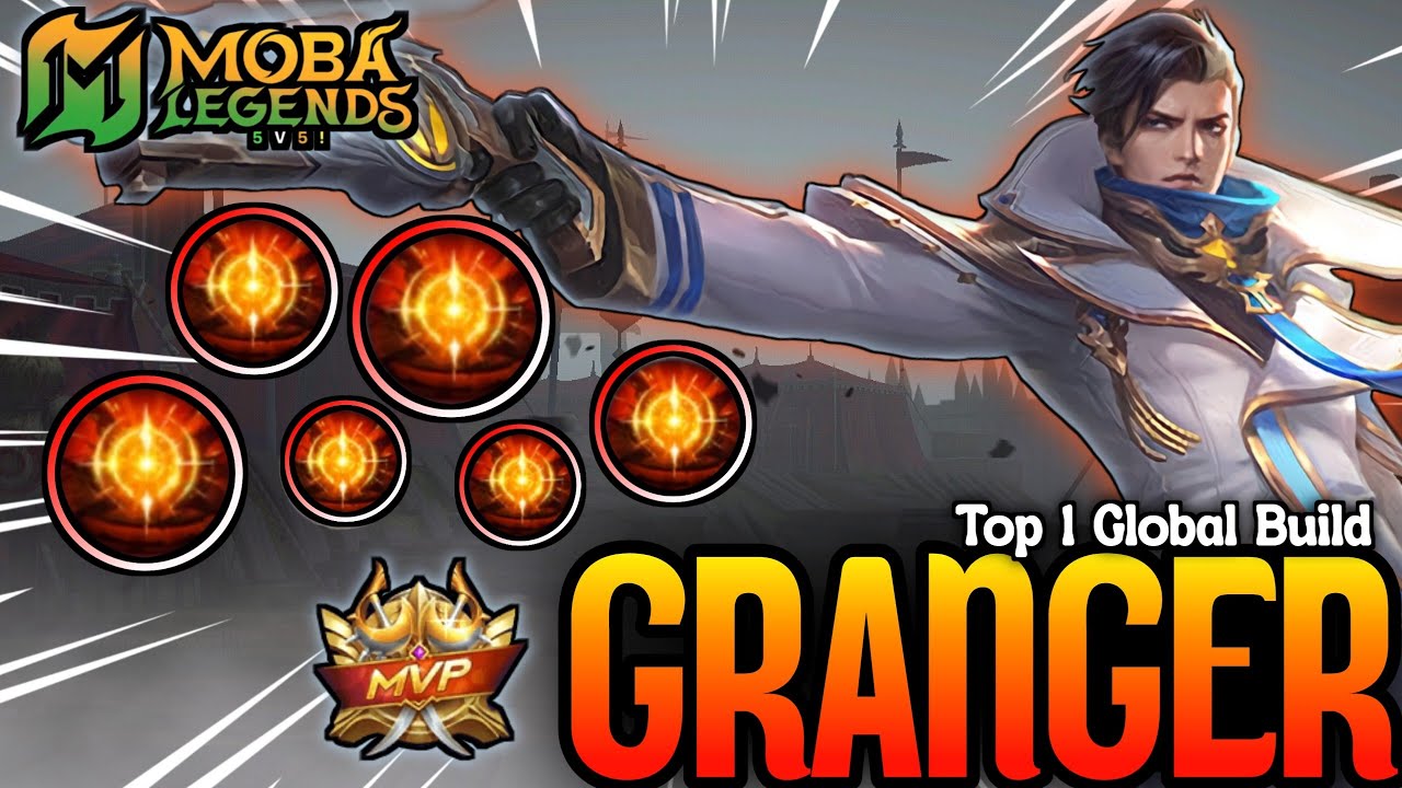 Global Granger Lightborn - Overrider Skin Gameplay - Moba Legends - YouTube