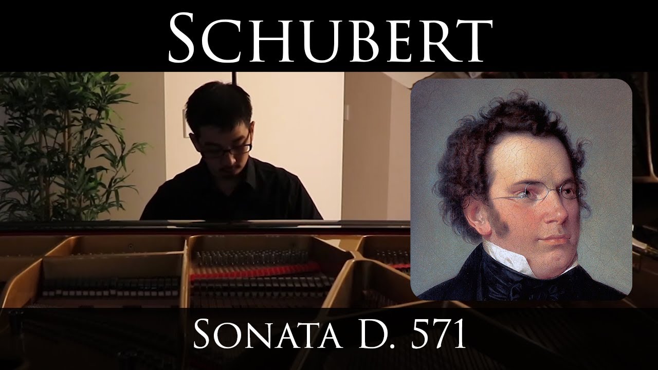Schubert - Sonata D. 571 in F sharp minor (Alwin Bär completion) - YouTube