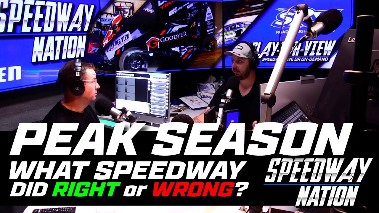 What Speedway Got Right or Wrong? | SEN Speedway Nation - YouTube