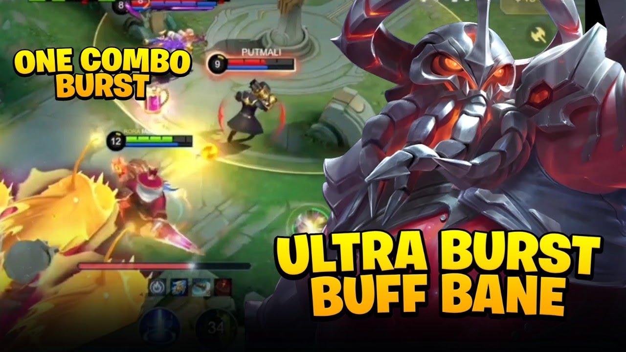 OP Burst Buff on Bane | Bane Gameplay | MLBB - YouTube