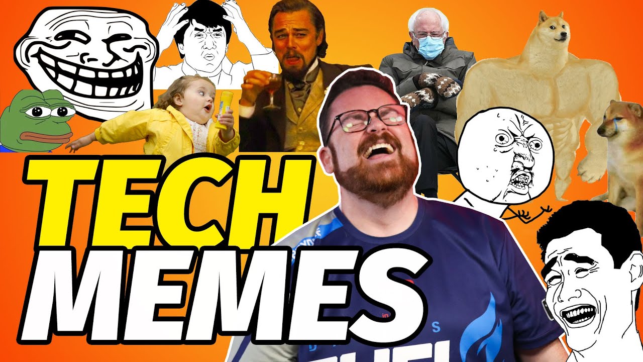Overclock your Humor! Best Tech Memes Season 1 Episode 1 - YouTube