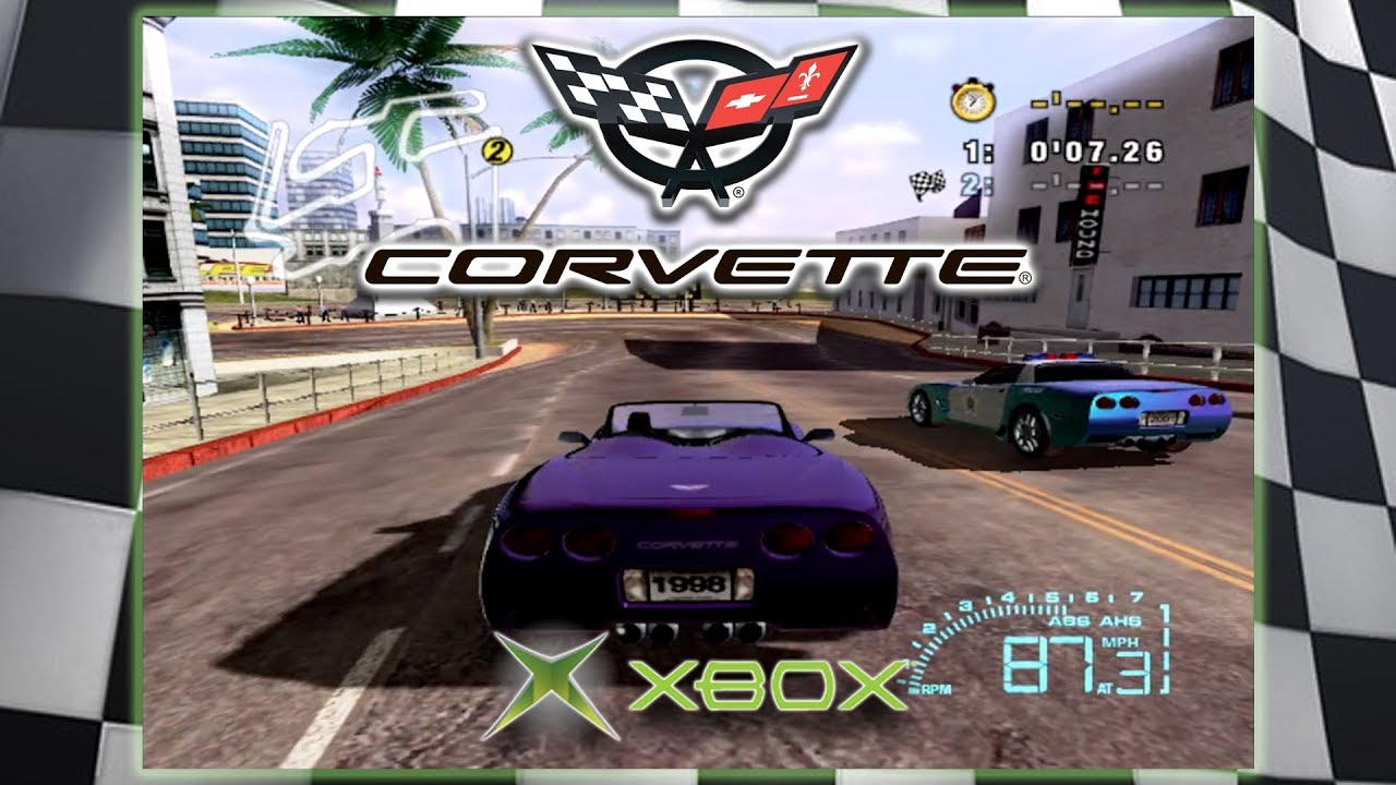 Corvette: Pacific Straits Alternate (2 Laps) | Original Xbox Online ...