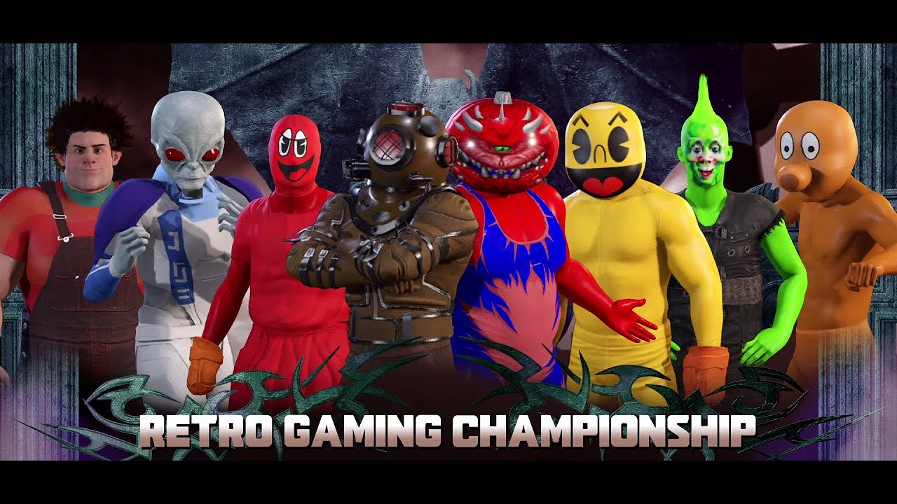 Q*bert vs Ralph vs Crypto vs Pac-Man vs Blinky vs Big Daddy vs ...