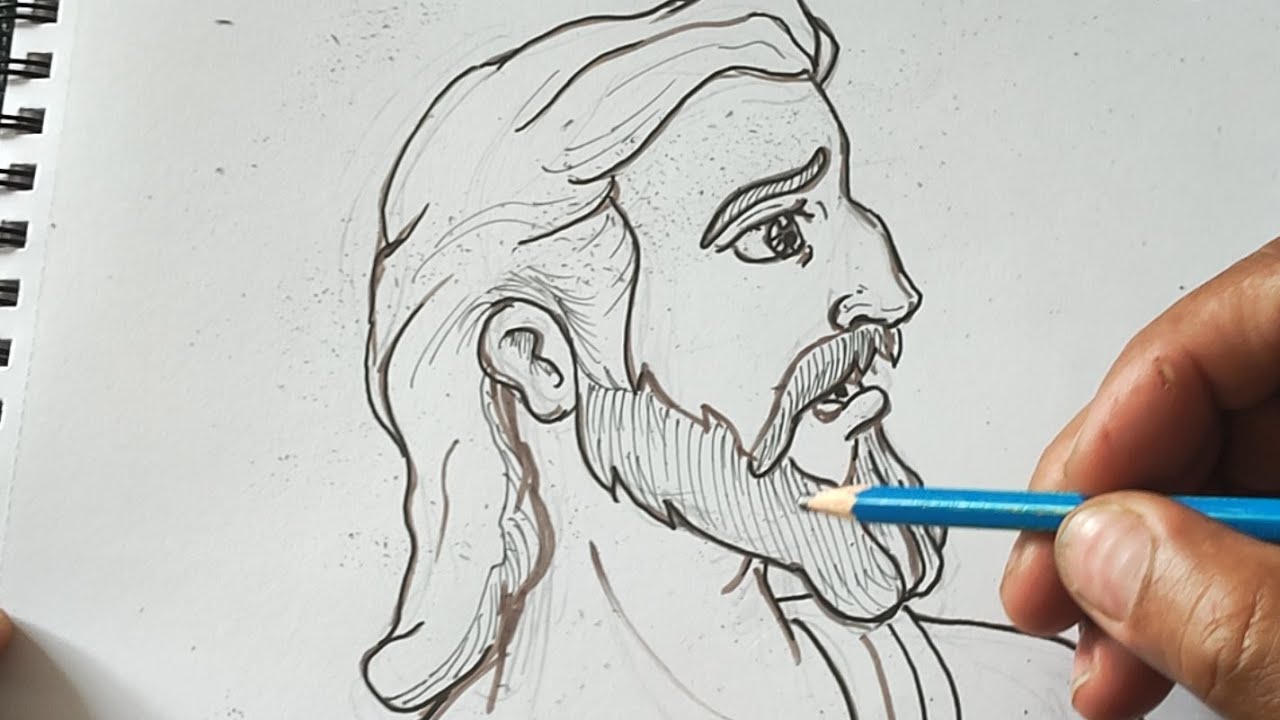 How to draw Nehemiah from Superbook - YouTube