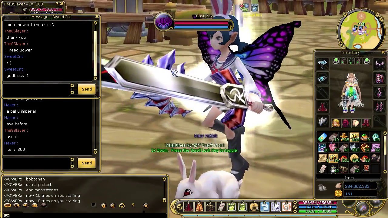 Insanity Flyff E251 - Helping Haxer get basic slayer equip - YouTube