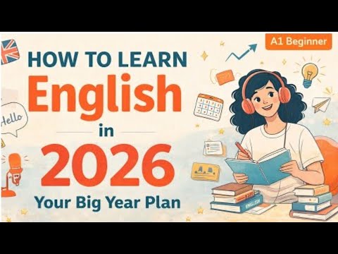 How to Learn English in 2026 🚀 | Daily English Plan That Actually Works ...