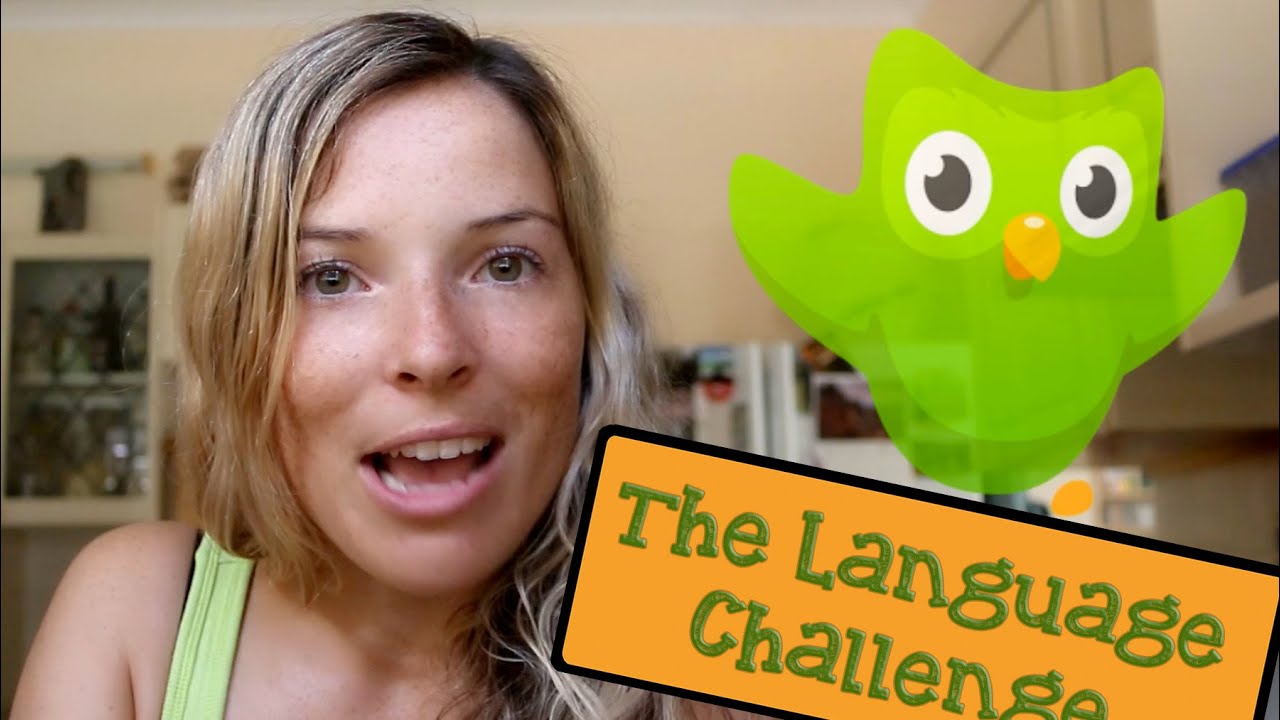 TRAVEL CHALLENGE: The Duolingo Language Competition - YouTube