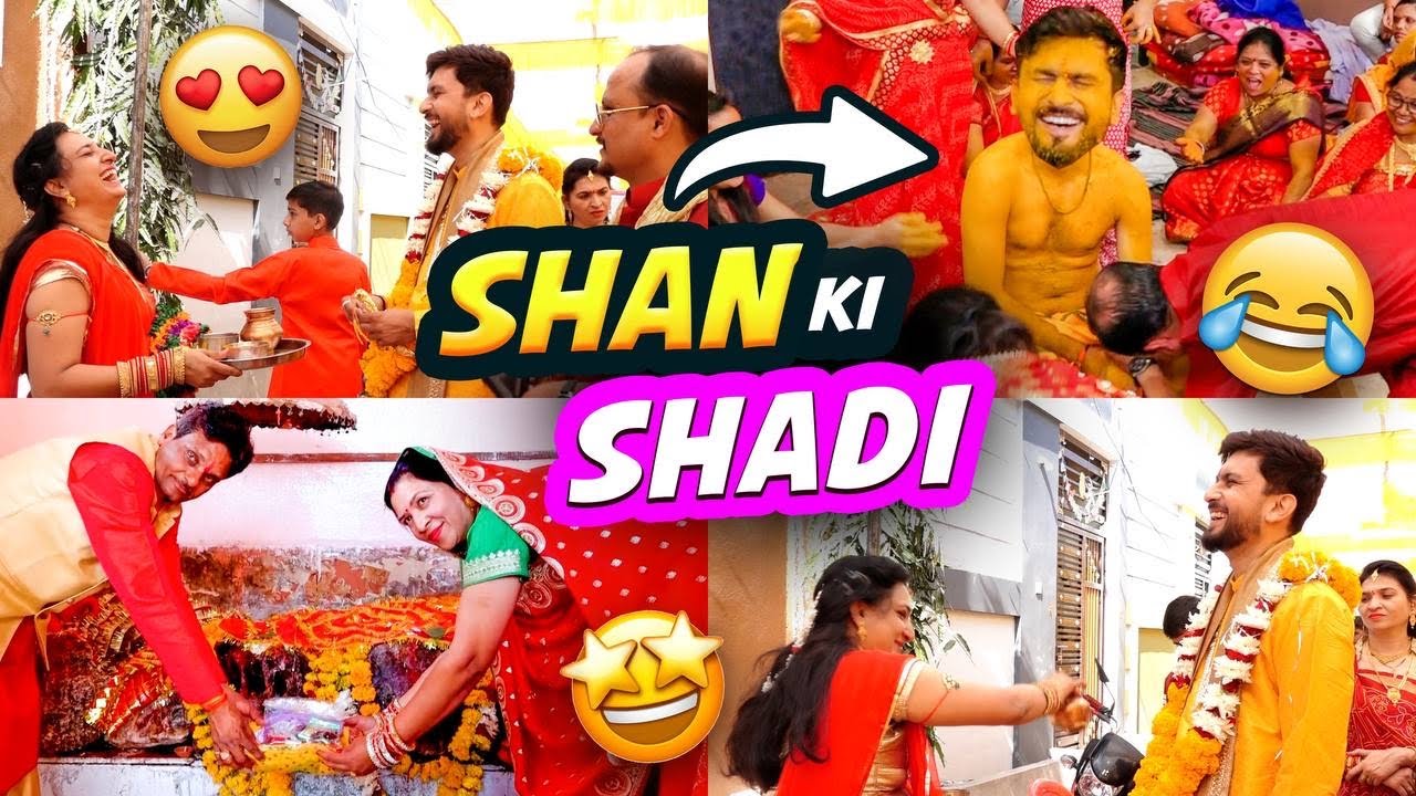 SHAN KI SHADI 😂🔥 :- Shikha’s wedding | Shikha’s Vlog - YouTube