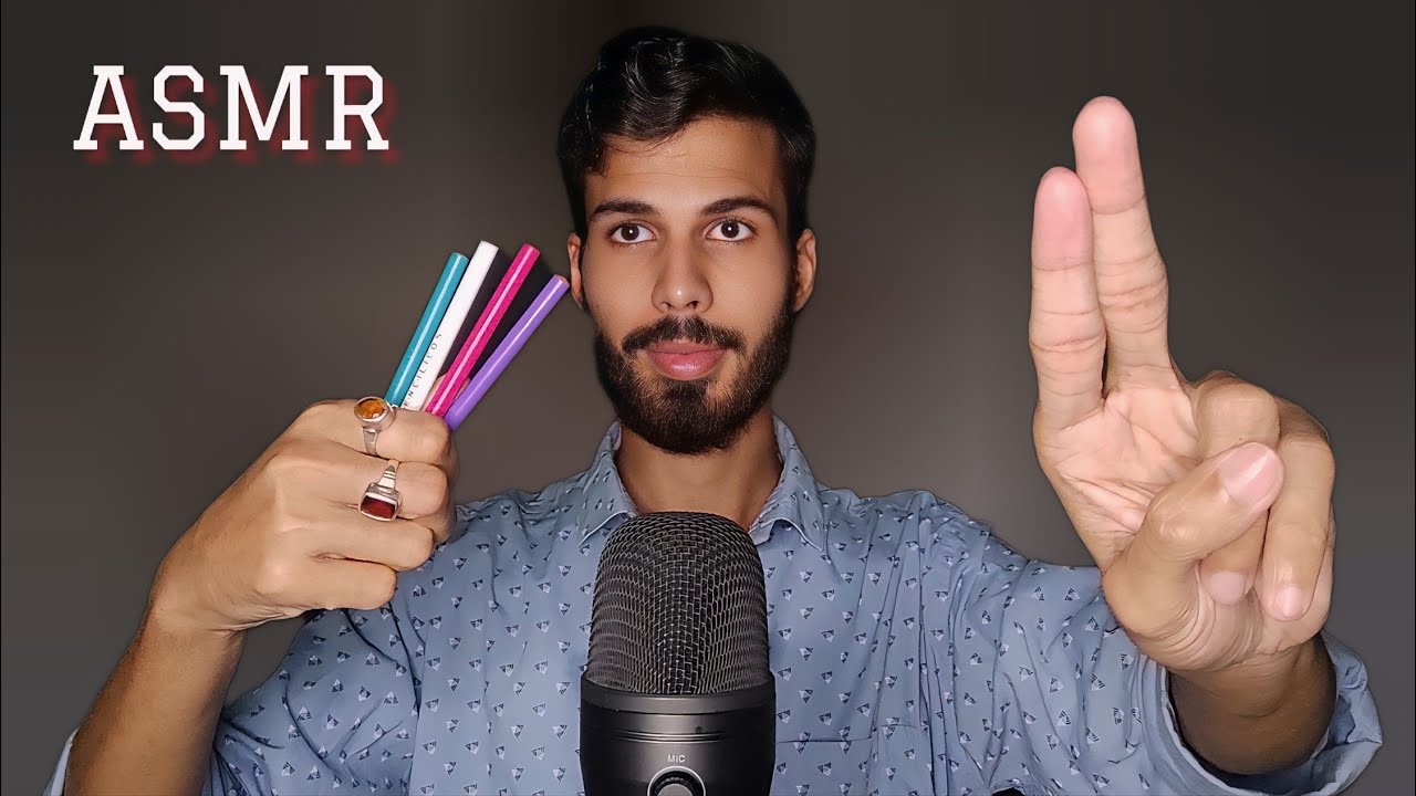 ASMR cranial nerve exam tingles | ASMR fast and aggressive instructions ...