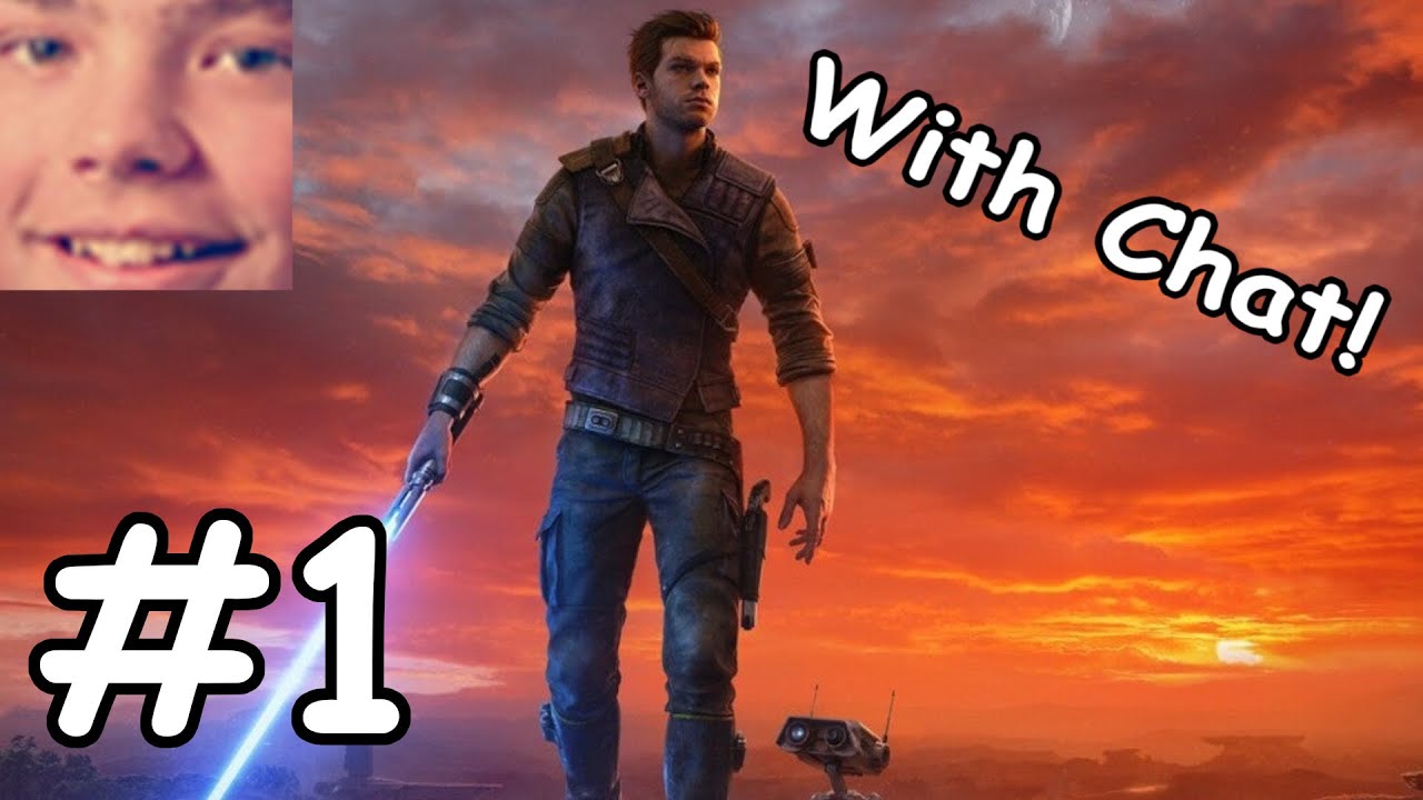 Elajjaz Streams With Chat! Jedi: Survivor! [Part 1] - YouTube