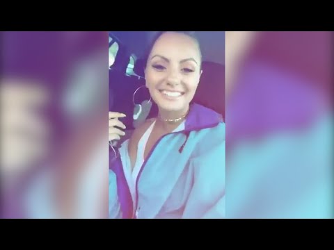 Alexandra Stan Arabadayken Dans Ediyor ve Despacito Söylüyor