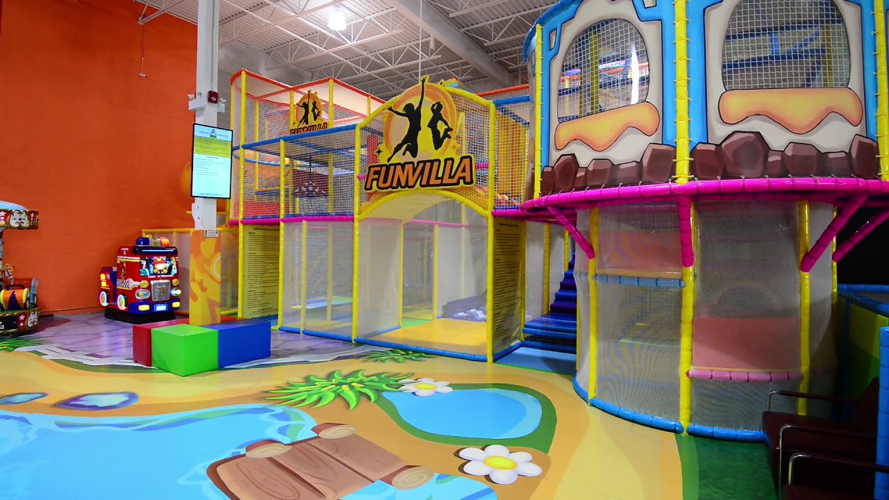 Funvilla Virtual Tour - YouTube