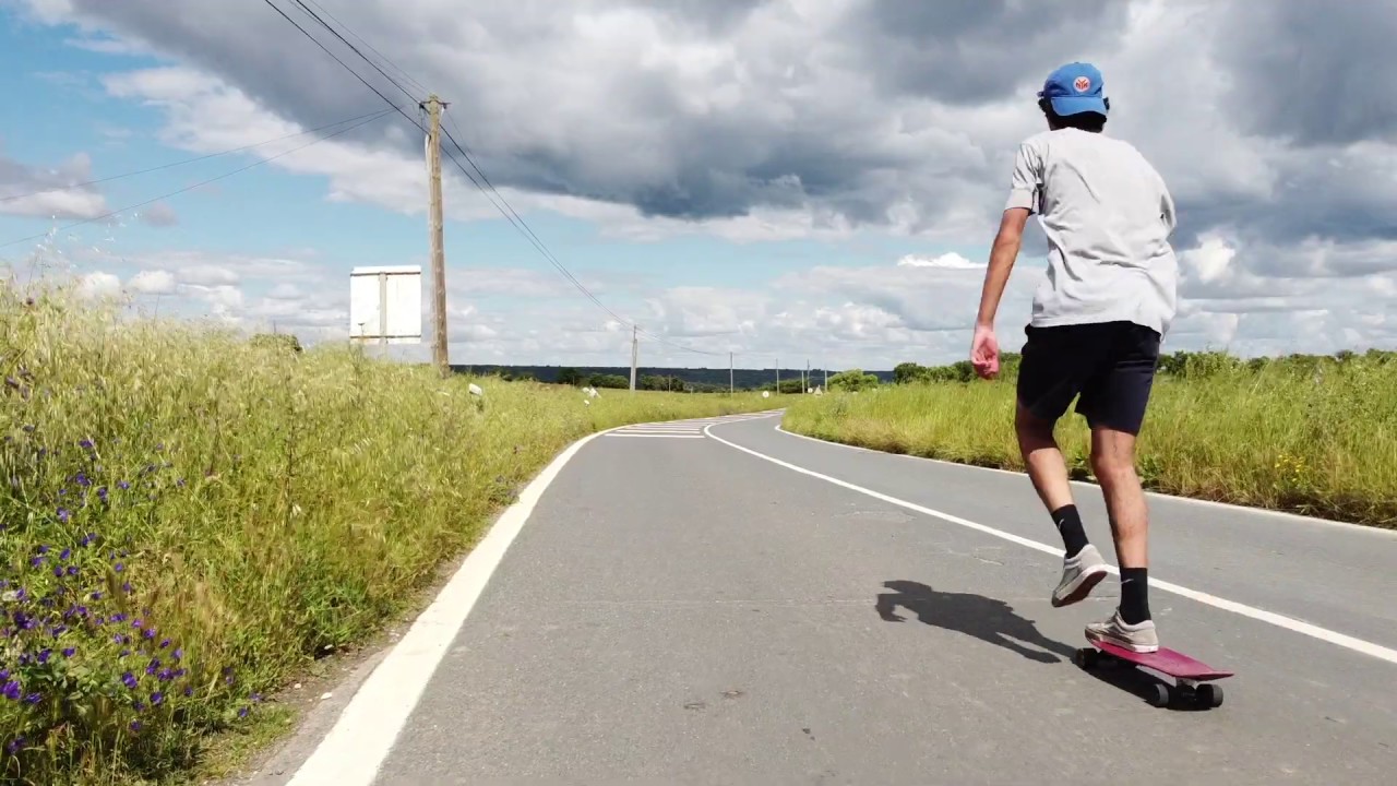 Surfing on the road - YouTube