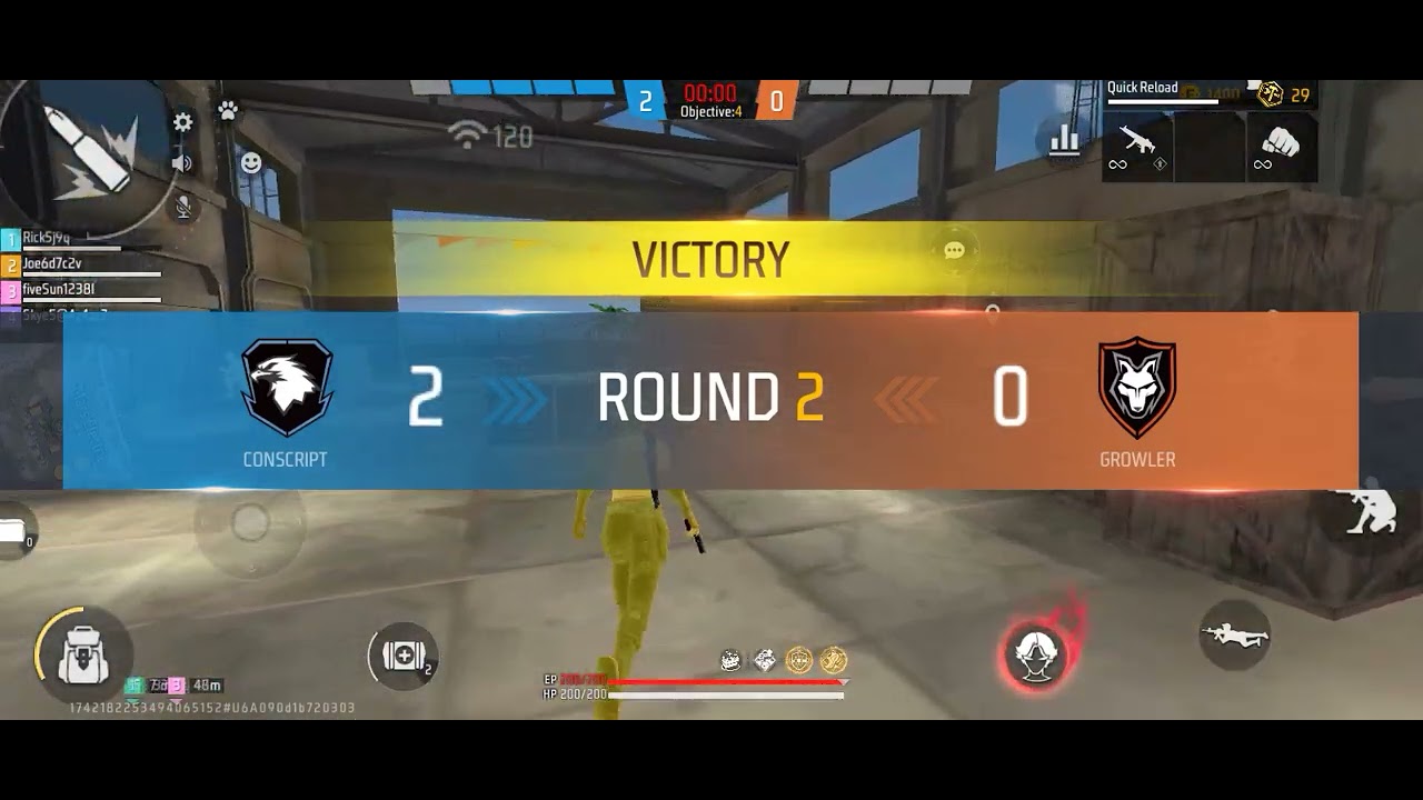 round 1.2.3.4 - YouTube