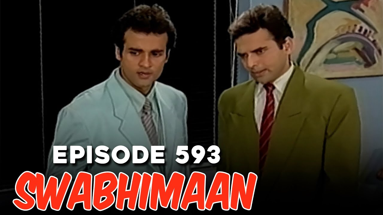 Swabhimaan | Episode 593 | Rohit Roy, Ashutosh Rana, Manoj Bajpayee ...