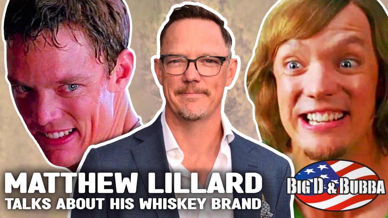 Actor Matthew Lillard Talks About His Most Famous Roles And His Whiskey ...
