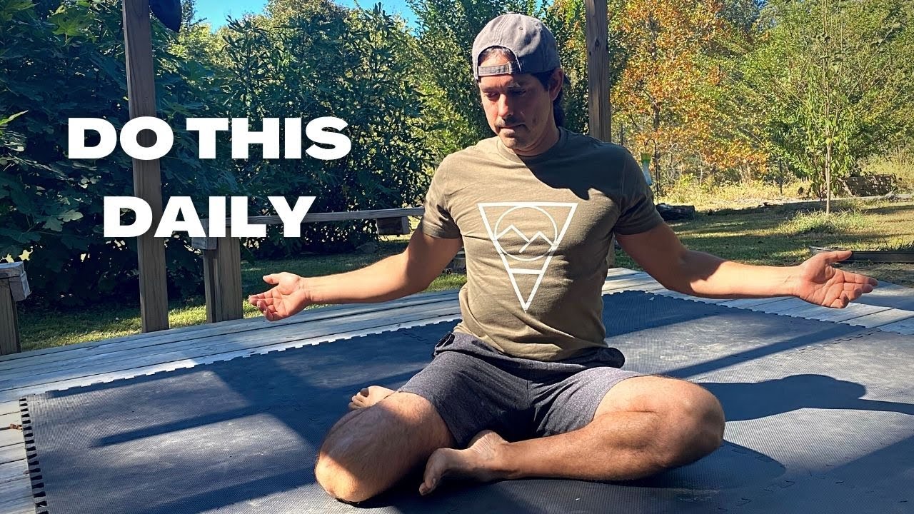 Improve Hip Rotation Mobility with this Dynamic Daily Practice - YouTube