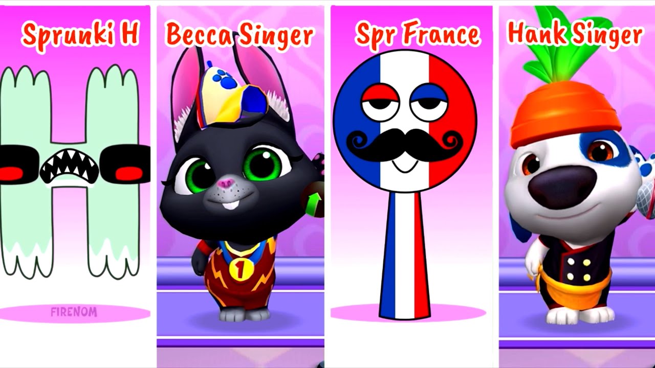 Who Will Prevail: Sprunki H Sprunki France Vs Becca Hank Singer ? 🤫 | 🫢 ...