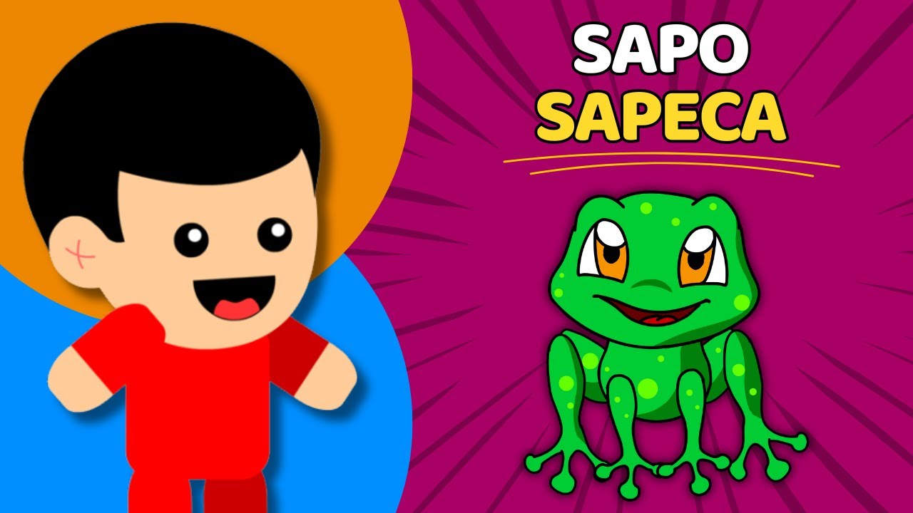 SAPO SAPECA - Animadinhos (Música Infantil) - YouTube