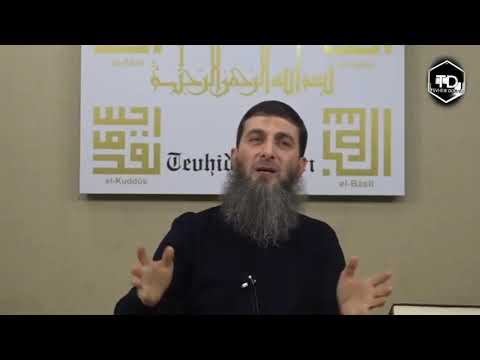 Kendini tevhid ehli zanneden mürciyeler _ Ebu Zeyd _ İsmail hoca