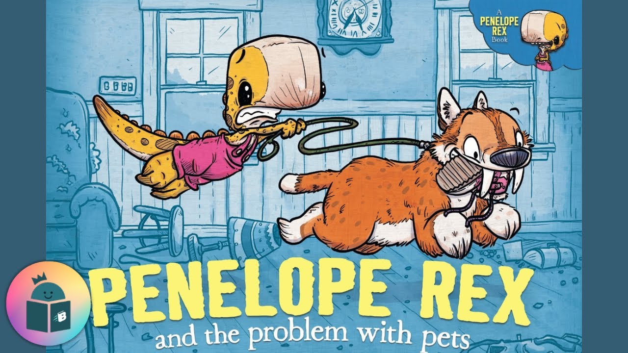 🦖Penelope Rex and the Problem With Pets - Read Aloud - YouTube