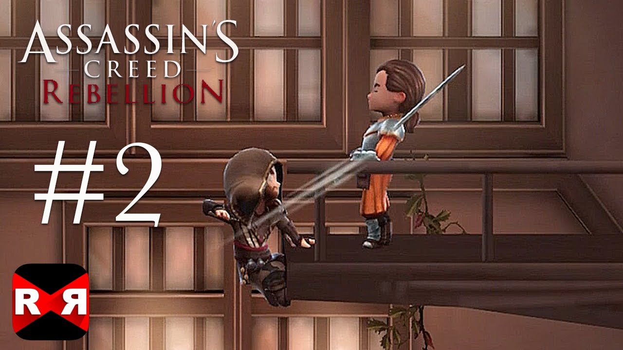 Assassin's Creed: Rebellion (By Ubisoft) - iOS / Android - Gameplay ...