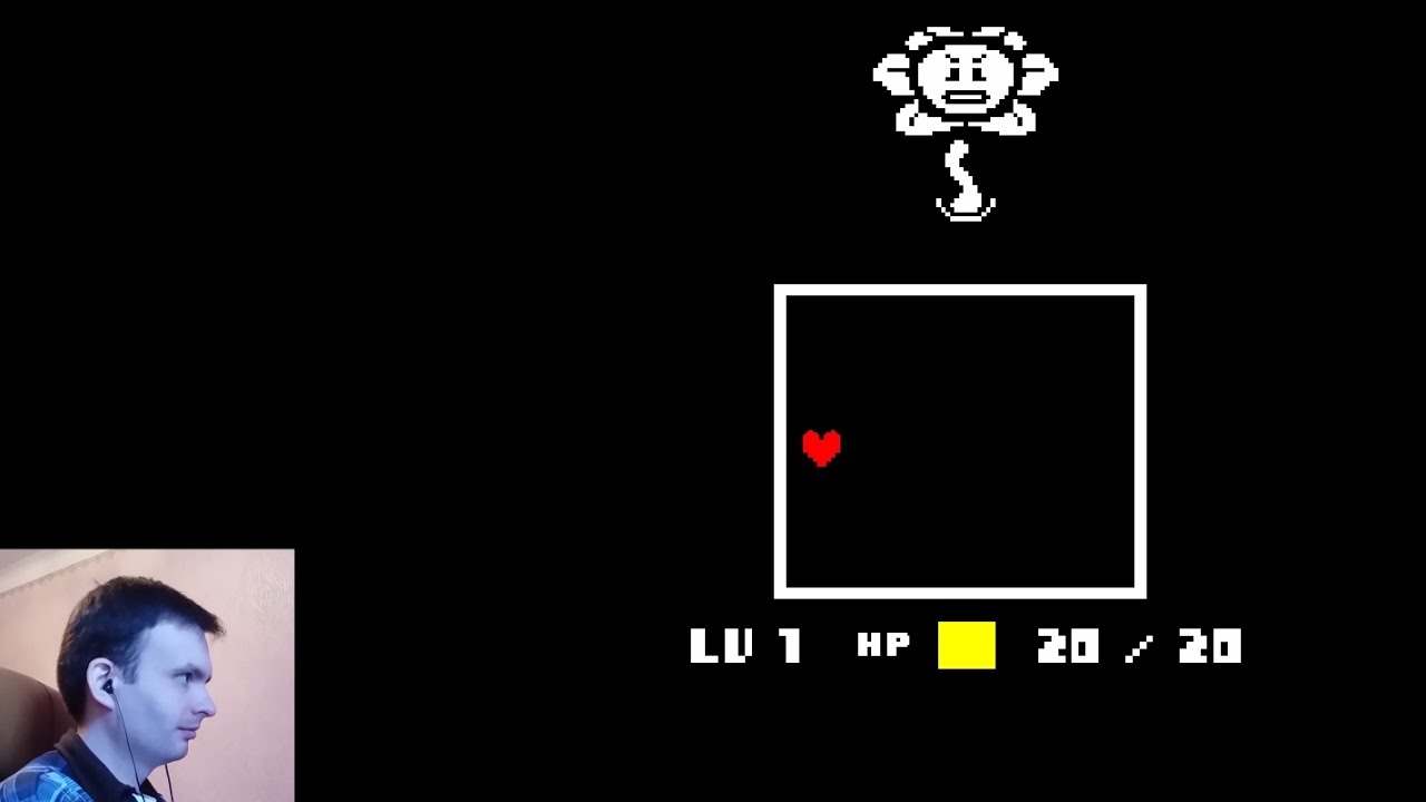 Suffer Flowey. Playing Undertale. Pacifist Route. Part 1 - YouTube