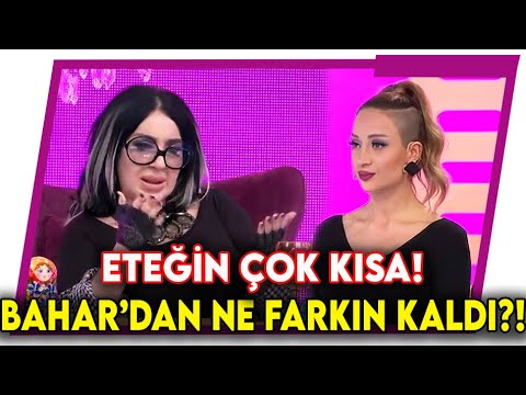 Bahar'ın Etek Boyunu Eleştiren Meral Aynı Etek ile Podyuma Çıktı - İşte Benim Stilim