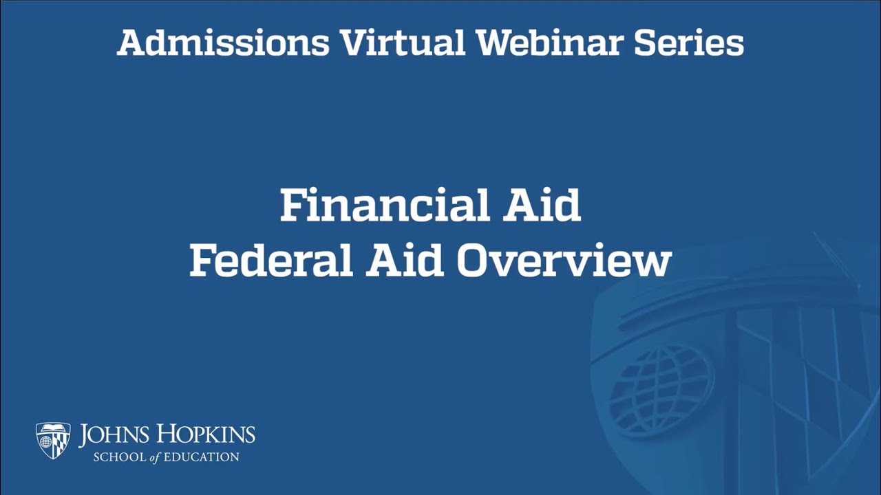 Doctor of Education (EdD) Webinar on Financial Aid (Admitted Students ...