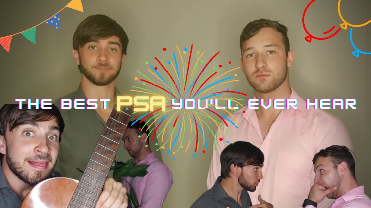 The Only PSA You'll Ever Need To Hear | The PSA | Funny Videos - YouTube