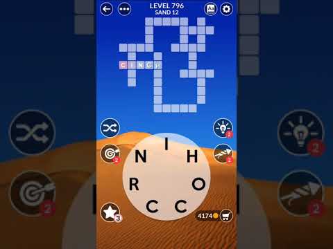 Wordscapes Level 796 | Answers - YouTube