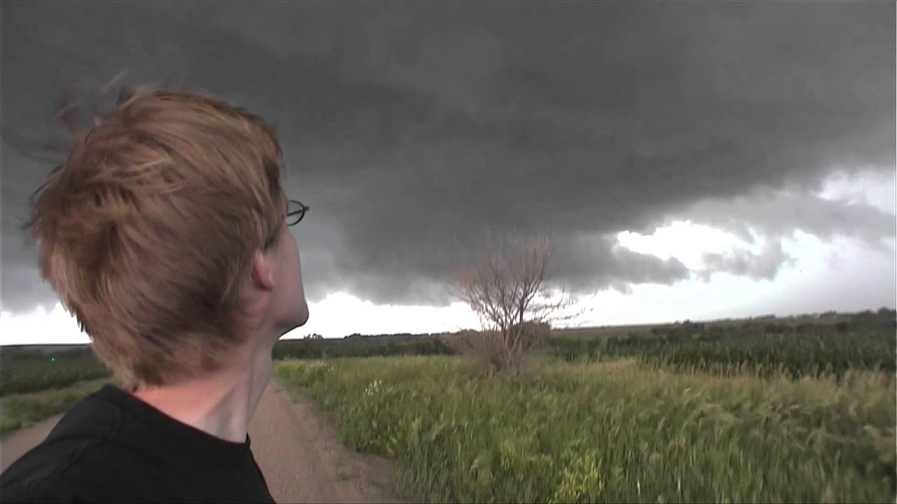 Storm Hunters: Chased by a tornado - YouTube