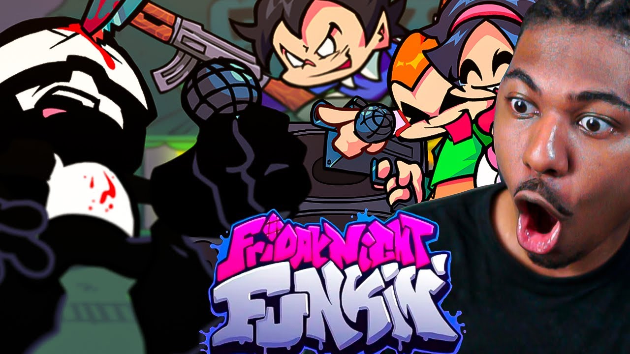 FNF PITSTOP UPDATE 2 IS OUT AND ITS SO FIRE!!! - YouTube