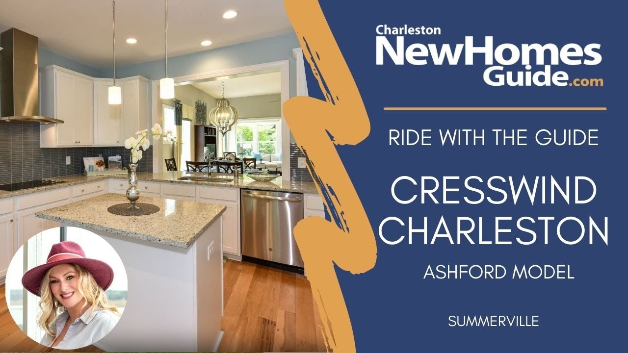 Kolter Homes Cresswind Charleston - Ashford Model Tour in Summerville ...