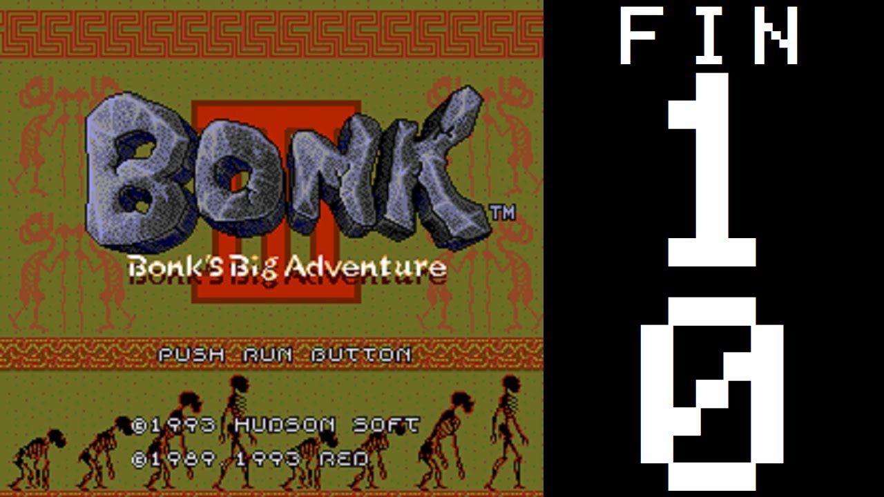 Let's Play Bonk III: Bonk's Big Adventure, Part 10 - YouTube