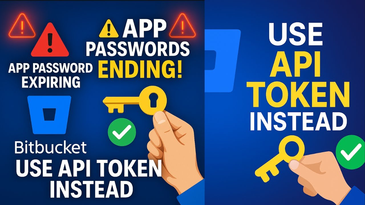 🔐 Bitbucket API Token Setup (2025 Update) ⚠️ | App Passwords Are Ending! - YouTube