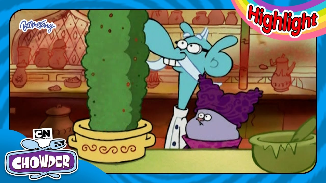 HIGHLIGHT | การทำอาหารที่แสนยาวนาน | Chowder EP.2 | Chowder and friends Thailand - YouTube