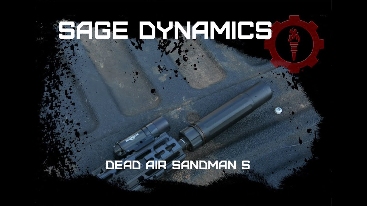 Dead Air Sandman S - YouTube