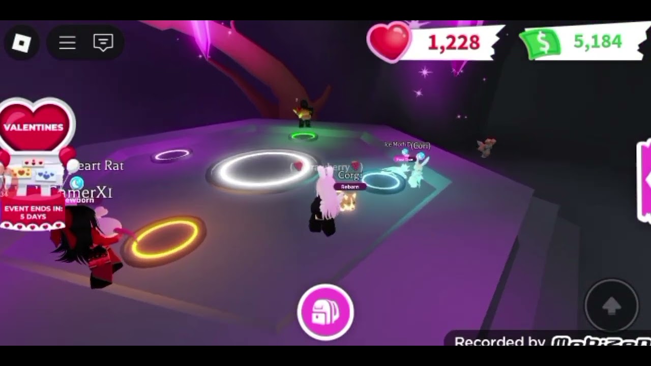 Finally making a neon corgi!! ||Adopt me||Roblox||( User name in ...