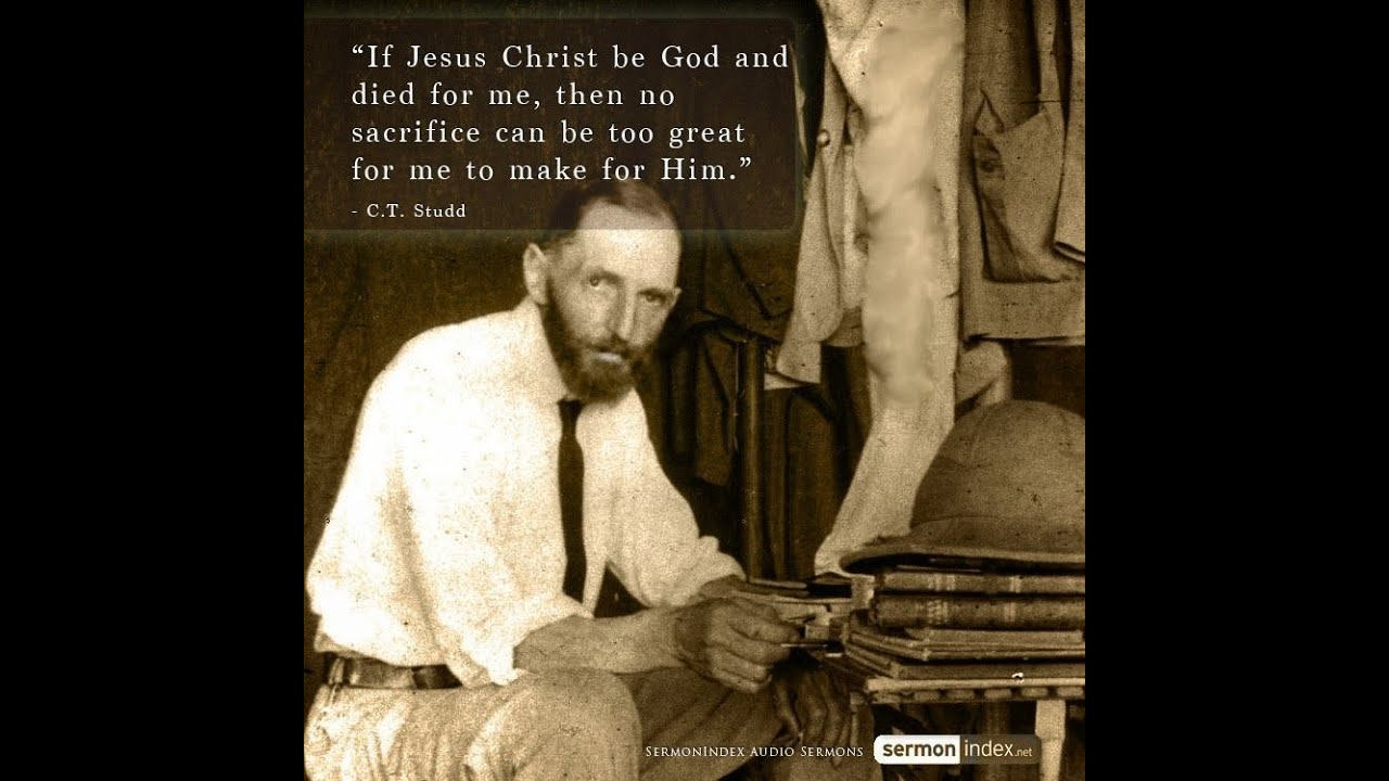 Charles Thomas Studd (CT Studd) - Missionary Biography summary (16 mins ...