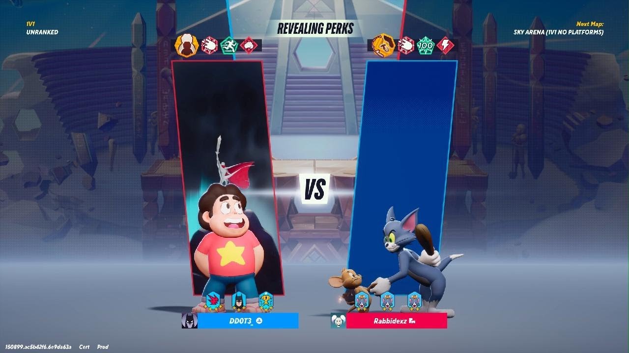 MULTIVERSUS Steven Universe Gameplay [4K 60FPS PS5] - No Commentary ...