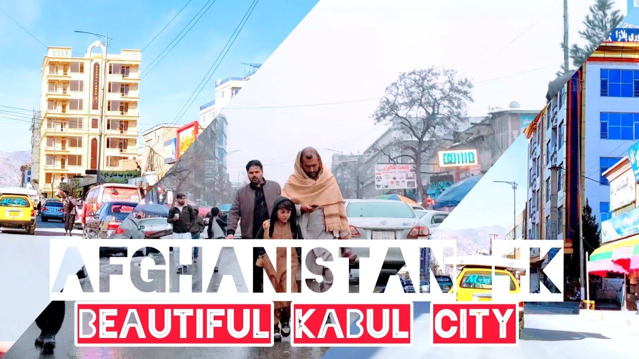This is Kabul City in 4K / Kabul City 2022 / Kabul City Beautiful ...