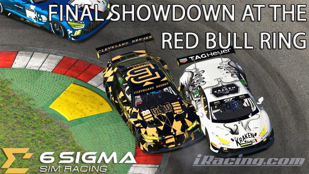 6 Sigma Road League: Race 8 - Red Bull Ring - YouTube